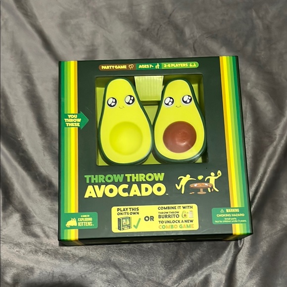 Toys | Throw Throw Avocado Party Game | Poshmark
